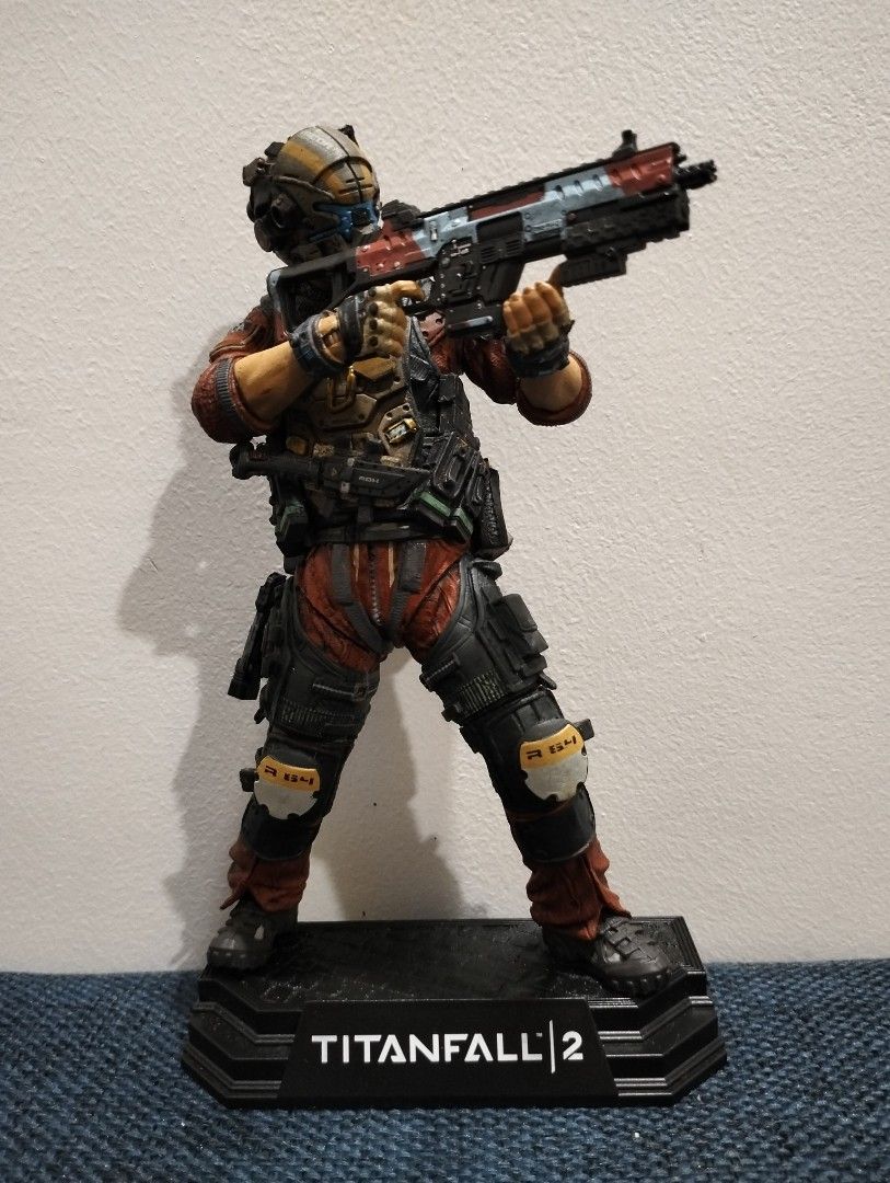 McFarlane Titanfall 2 Pilot Jack Cooper 7in Action Figure, Hobbies ...