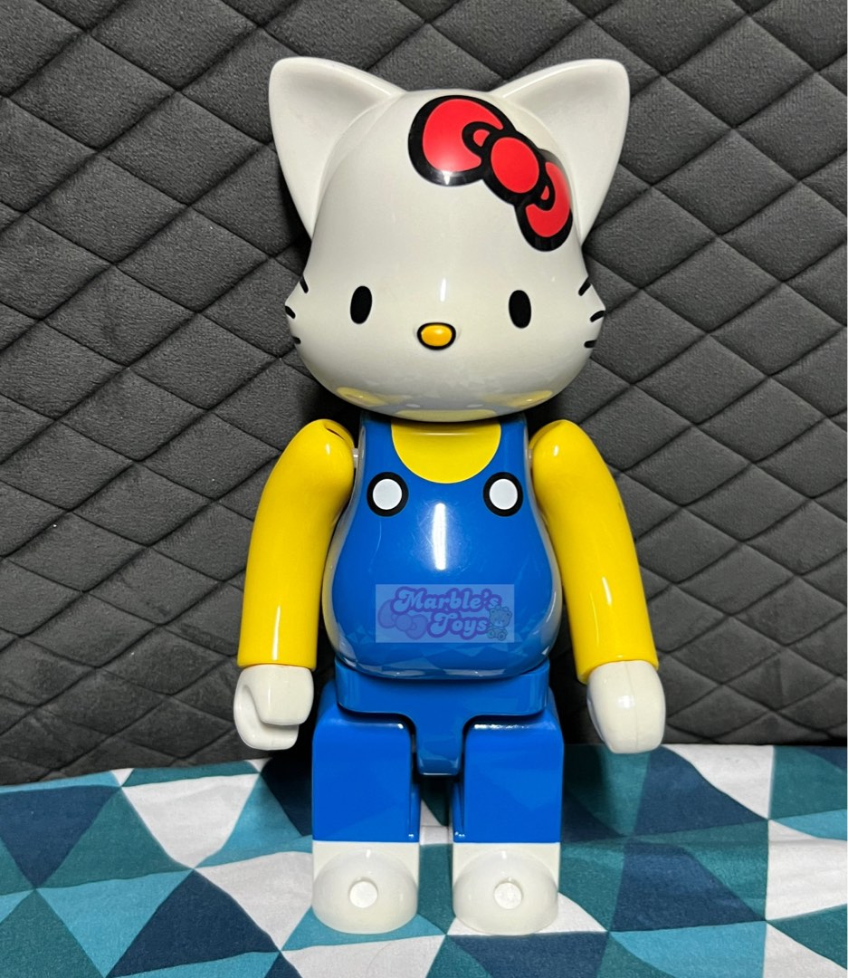 Medicom Hello Kitty 400% bearbrick figure, Hobbies & Toys, Toys & Games ...