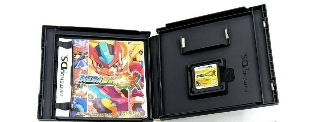 Mega Man ZX MegaMan Rockman Nintendo DS NDS 2DS 3DS Game Complete CIB ...
