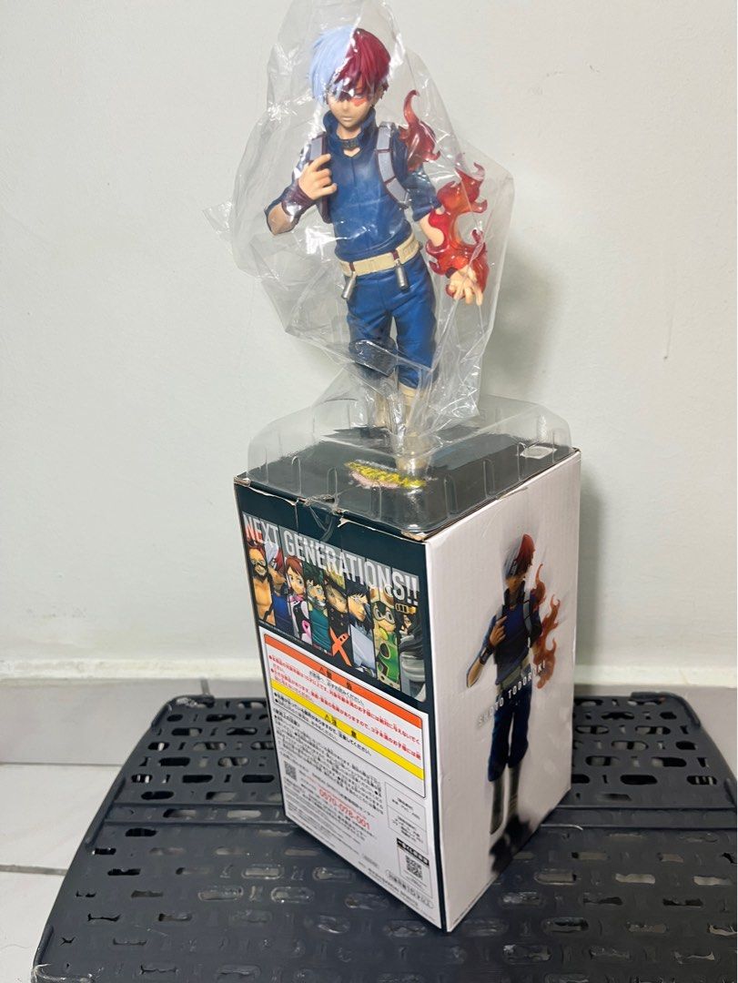 MHA Shoto Todoroki figurine ichibankuji Bandai, Hobbies & Toys, Toys ...
