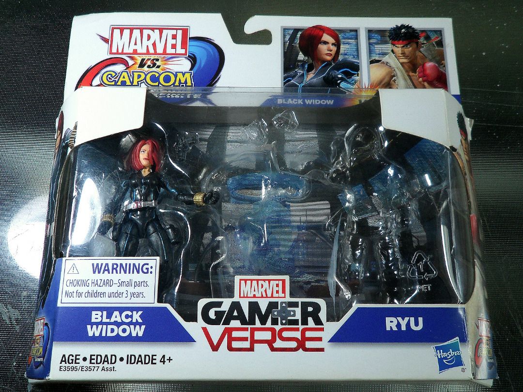 MIB Marvel vs Capcom GAMERVERSE BLACK WIDOW - Infinite Series / Marvel ...