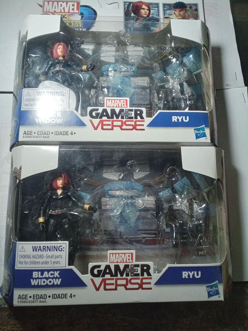 MIB Marvel vs Capcom GAMERVERSE BLACK WIDOW - Infinite Series / Marvel ...
