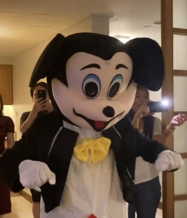 Mickey mouse attire costume cosplay, Men's Fashion, Tops & Sets, Sets ...