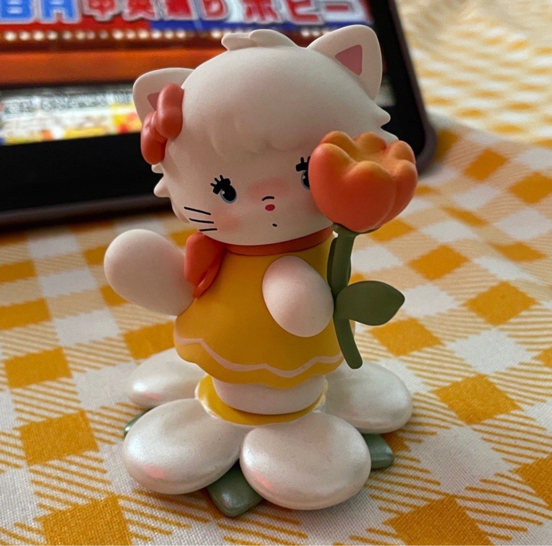 mikko illustrations x miniso flower series COMMON POPPY [Blind Box ...