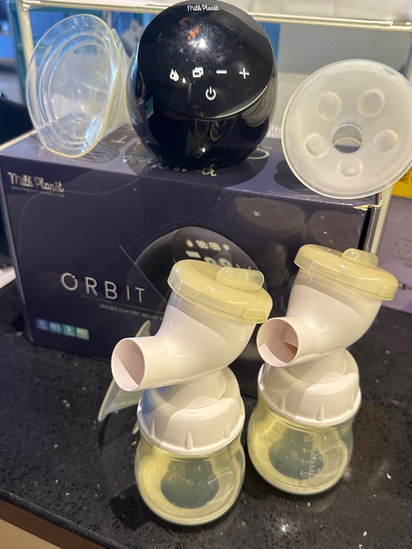 Milk Planet Orbit - Dual-Motored Breastpump, Babies & Kids, Nursing & Feeding, Breastfeeding ...