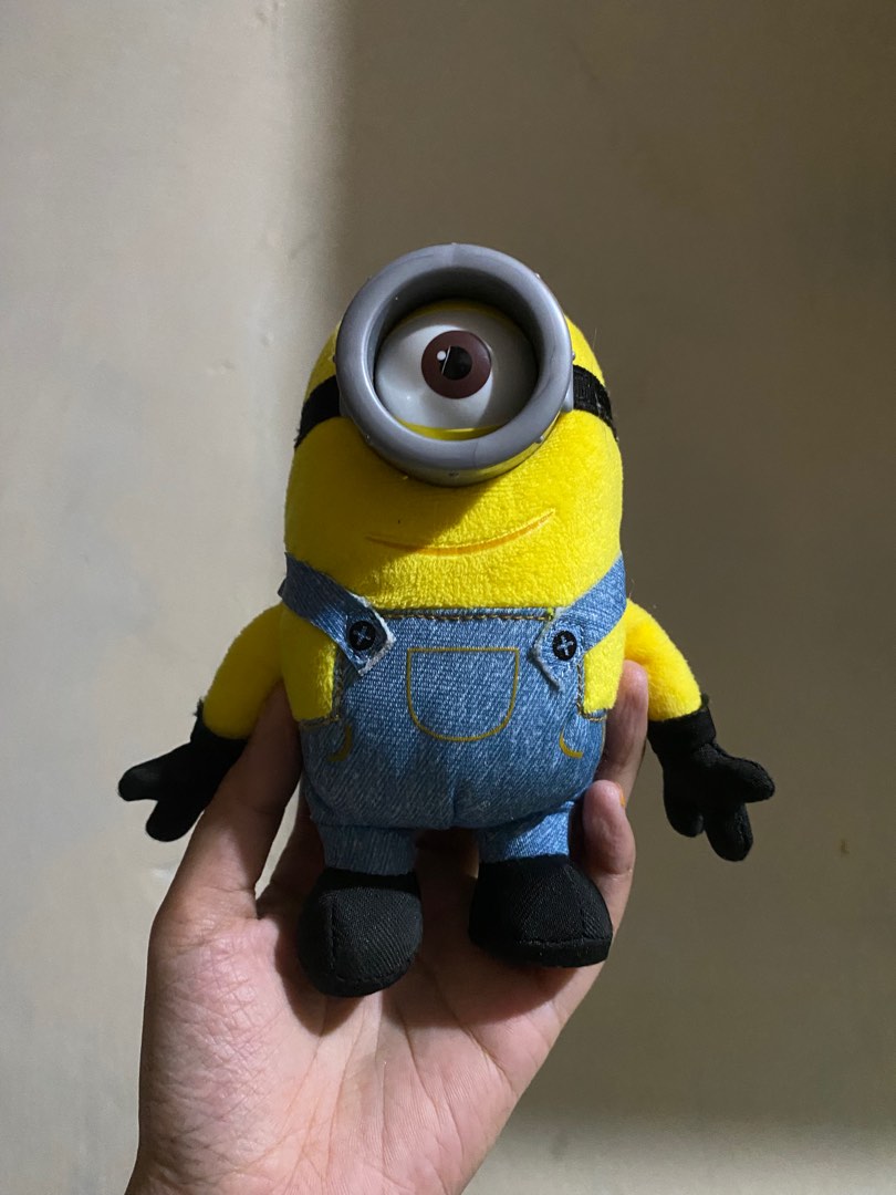 Minion Stuart Despicable Me, Hobbies & Toys, Toys & Games on Carousell