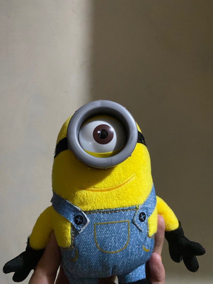 Minion Stuart Despicable Me, Hobbies & Toys, Toys & Games on Carousell