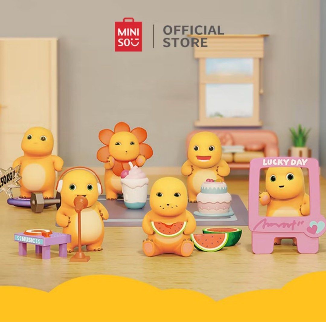 MINISO X NAILONG COLLECTION BLIND BOX, Toys & Collectibles, Mainan di ...