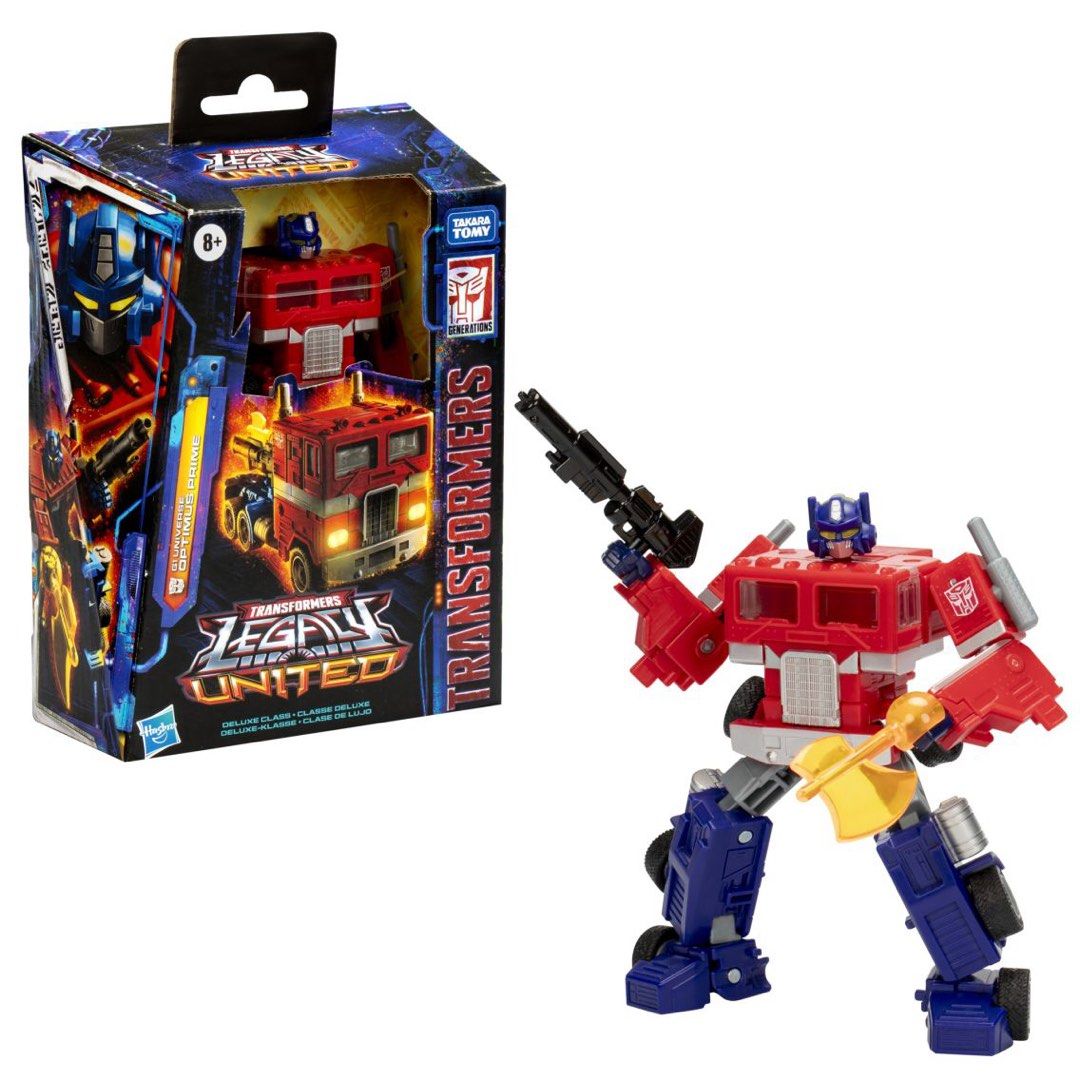 MISB Hasbro Transformers The Movie Studio Series 86-13 Leader Class 3 ...