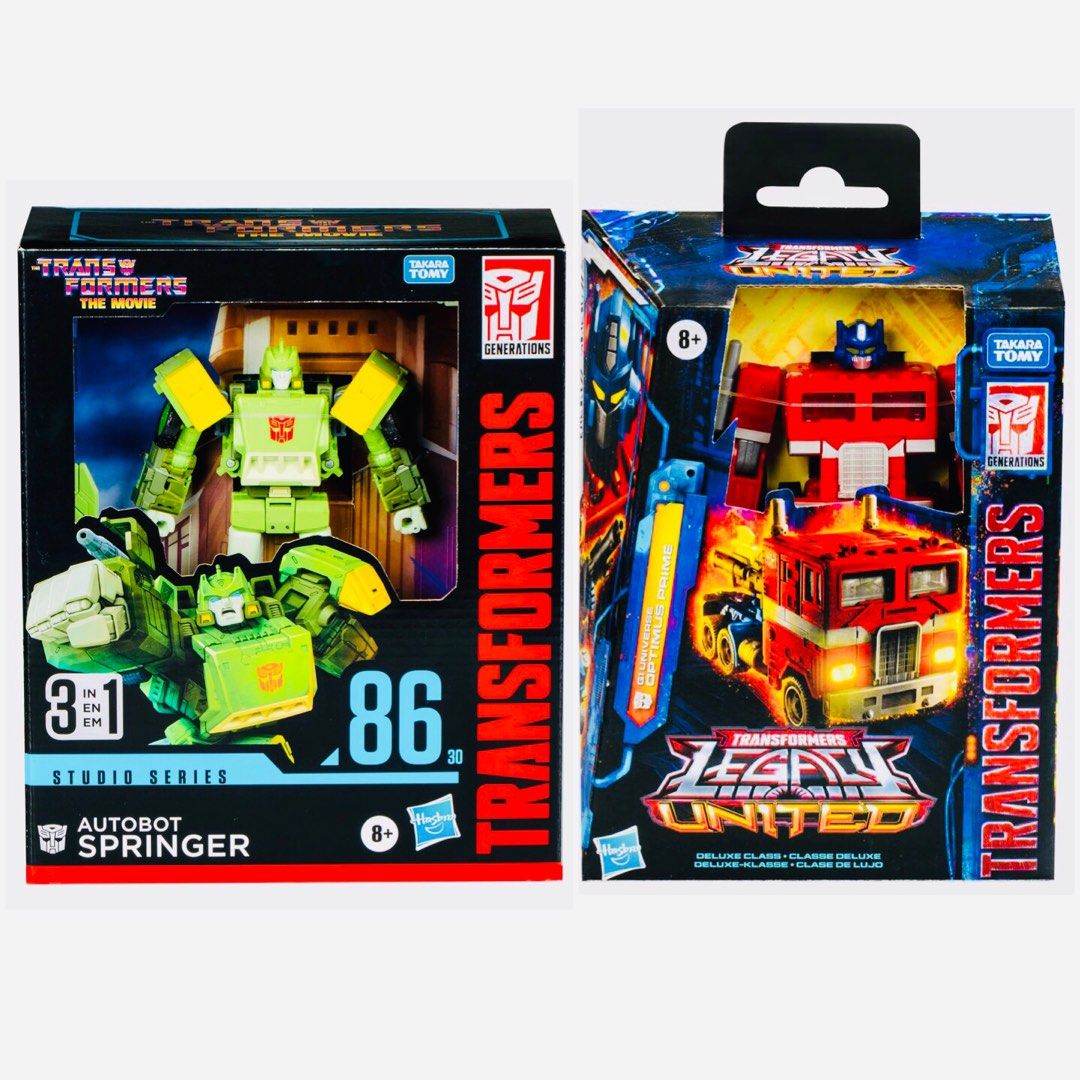 MISB Hasbro Transformers The Movie Studio Series 86-13 Leader Class 3 ...