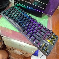 MKA-2C Pro Gaming Mechanical Keyboard, Elektronik, Lainnya di Carousell