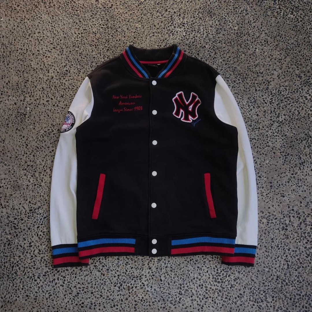 mlb varsity jacket new york yankees, Men's Fashion, Coats, Jackets and ...