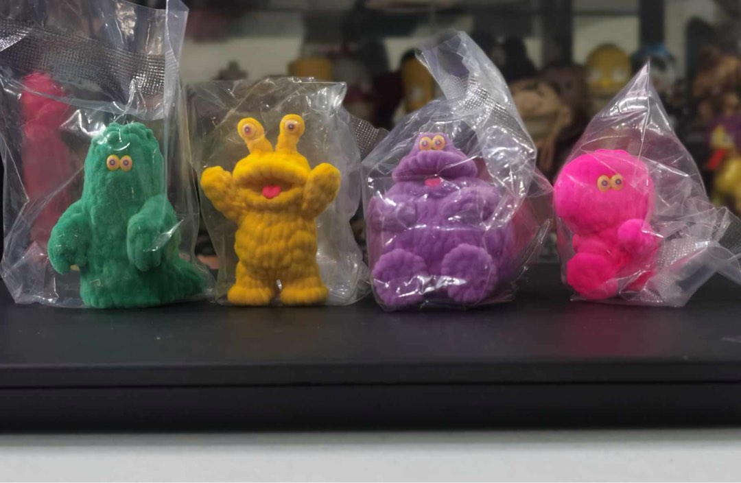 Mogol Mutant Figure Vol. 2 set of 4, Hobbies & Toys, Toys & Games on ...