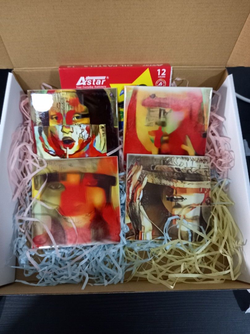 Momo ceramics tiles, Everything Else, Others on Carousell