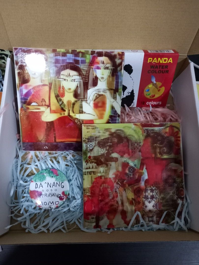 Momo ceramics tiles, Everything Else, Others on Carousell