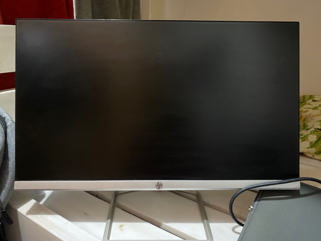 Monitor 24’’ - HP 24f Monitor Aesthetic Slim Design, Computers & Tech ...