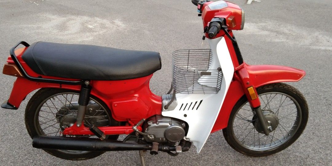 Motor Suzuki RC80 lama, Motorbikes on Carousell