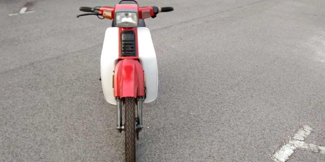 Motor Suzuki RC80 lama, Motorbikes on Carousell