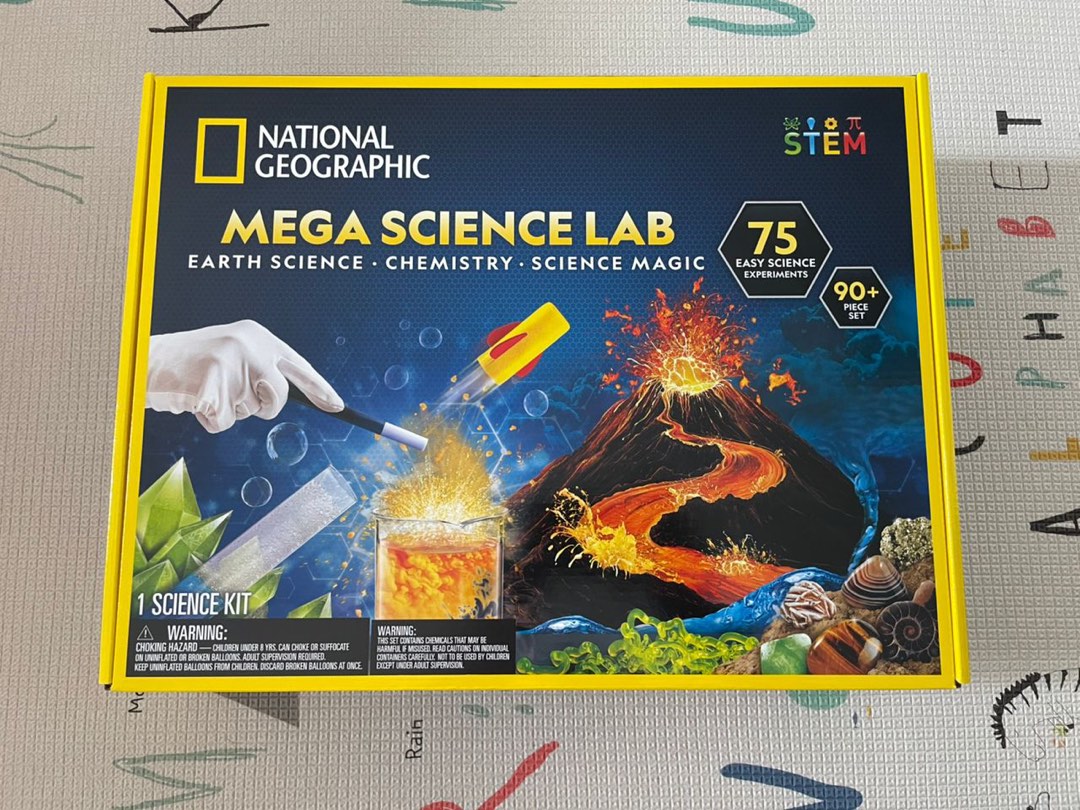 National Geographic Mega Science Lab, Hobbies & Toys, Stationery ...