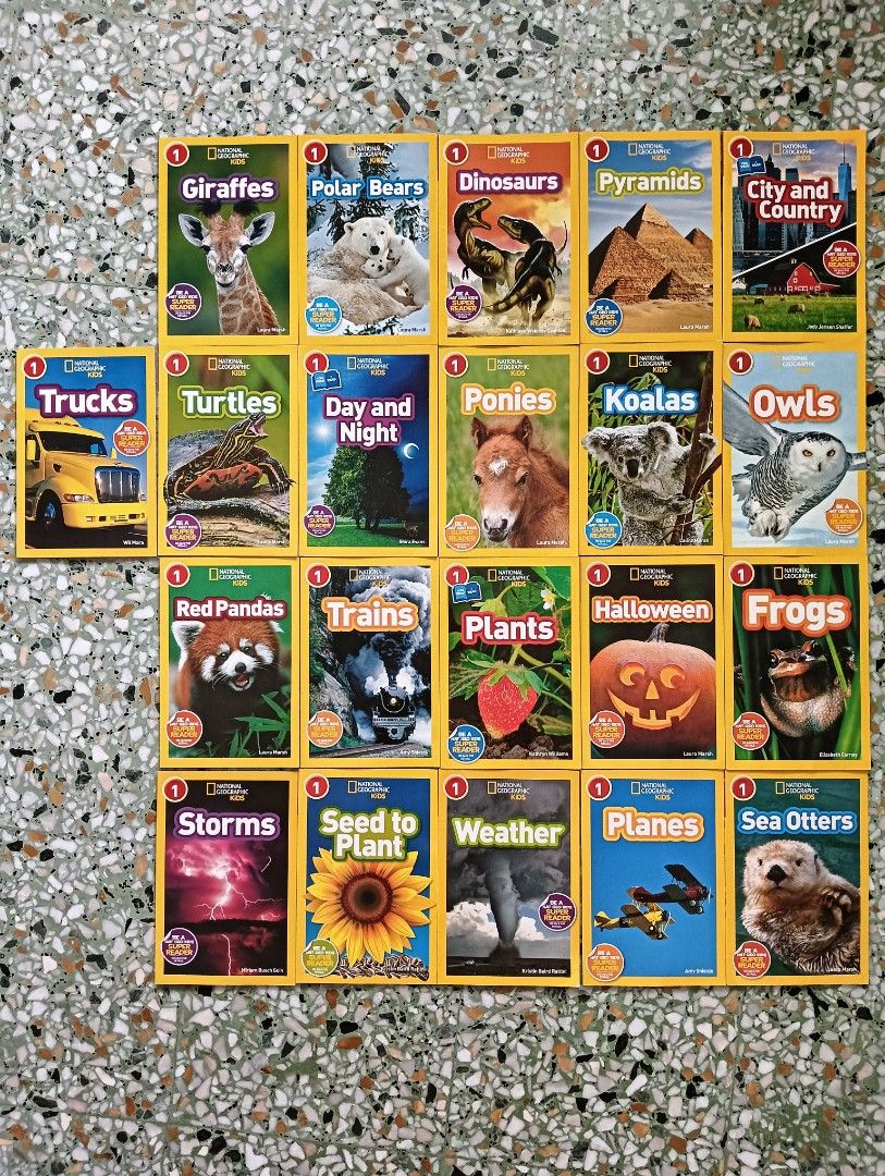 National Geography Kids (Level 1), Hobbies & Toys, Books & Magazines ...