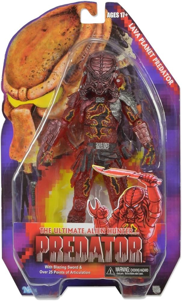 NECA Predator 鐵血戰士 Lava Planet Predator (not Hot Toys / SHF / Figma ...