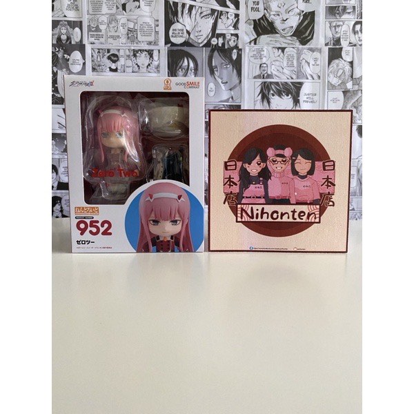 Nendoroid 952 - Zero Two, Hobbies & Toys, Toys & Games on Carousell