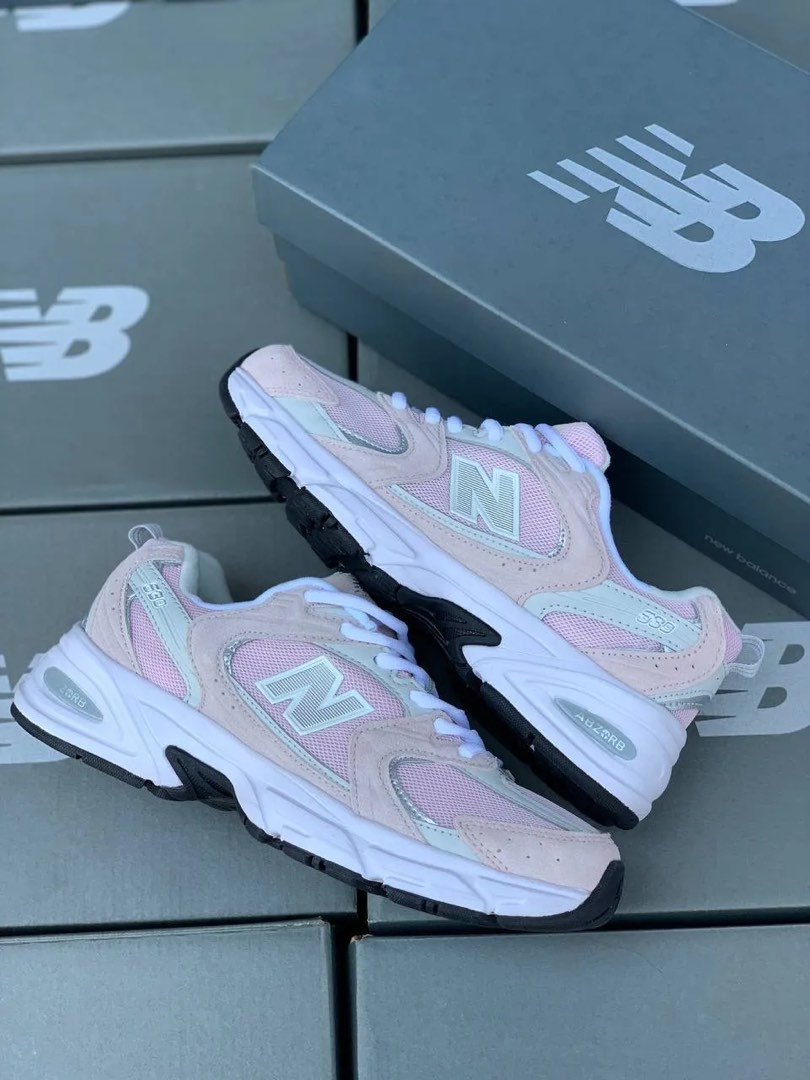 New Balance 530 Pink, Women's Fashion, Footwear, Sneakers on Carousell