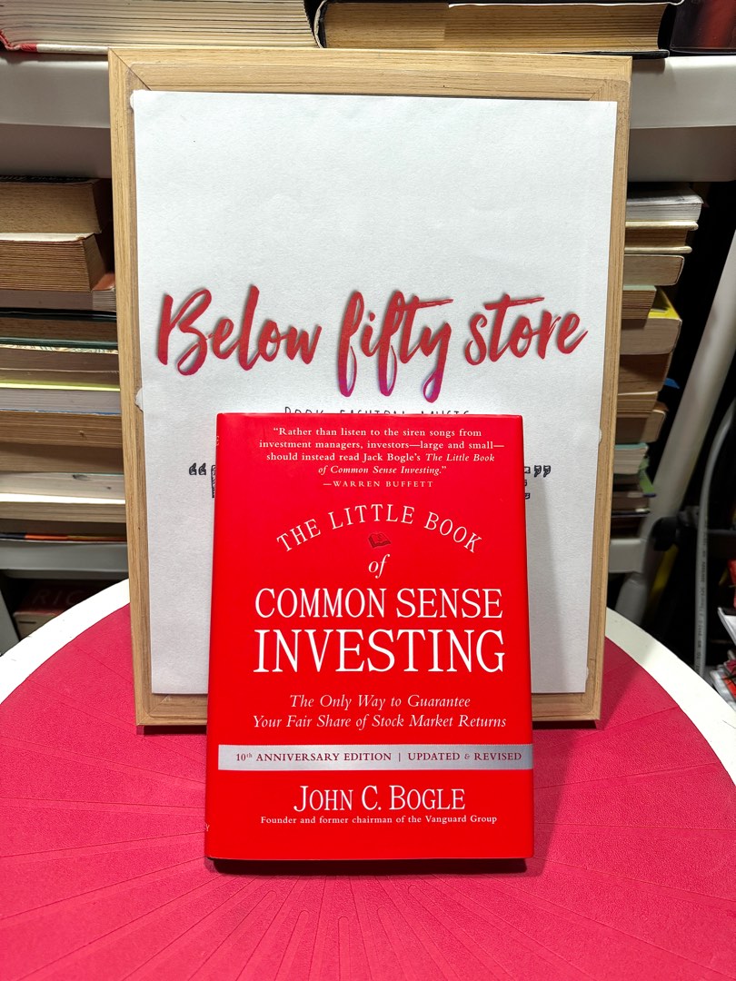 NEW!!FREE POSTAGE!! John C. Bogle The Little Book of Common Sense ...