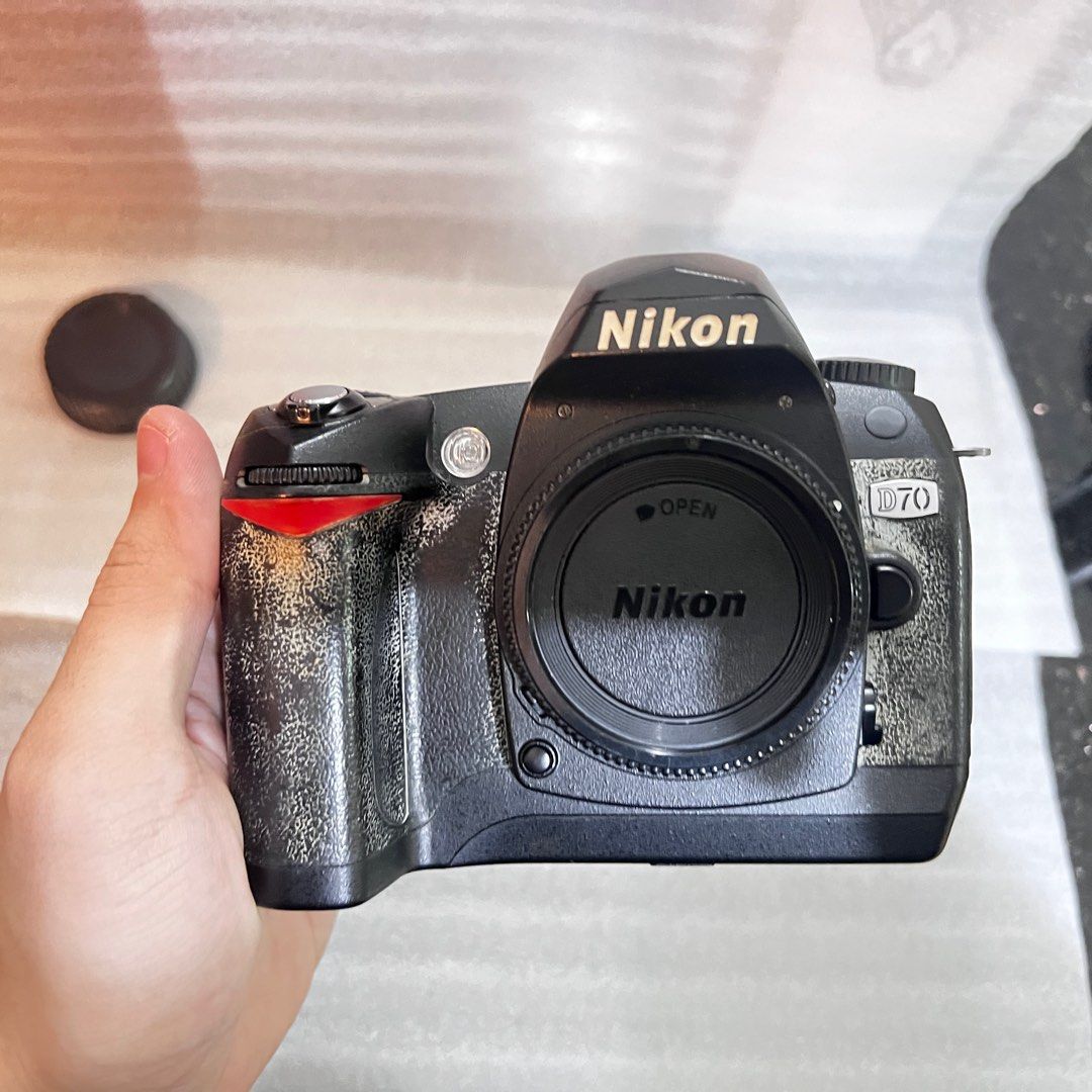 Nikon D70 CCD DSLR [working with sample pics], Photography, Cameras on ...