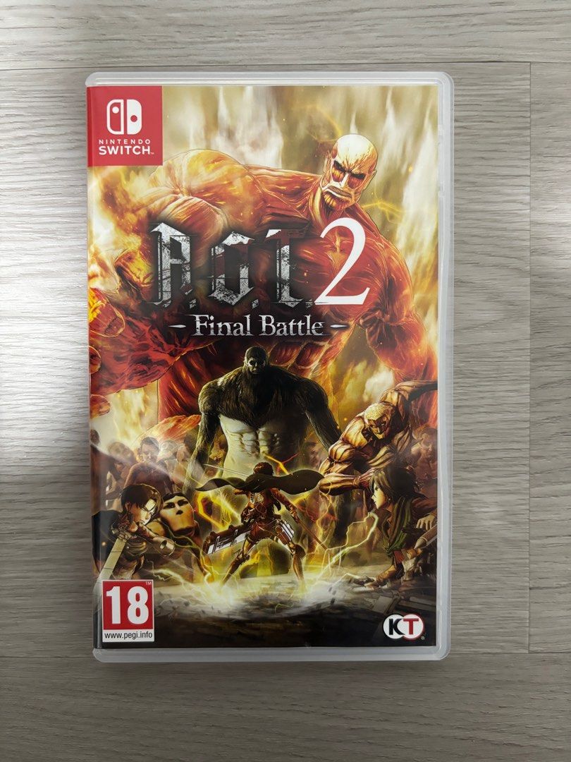 attack on titan pegi