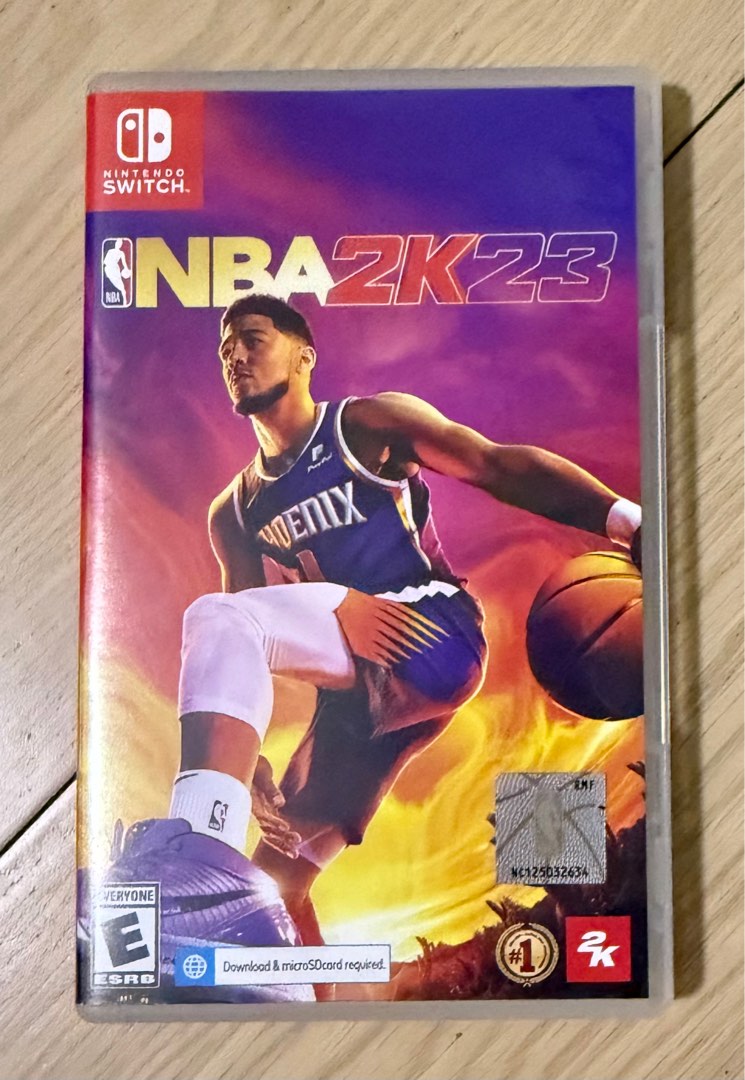Nintendo Switch NBA 2K23, 電子遊戲, 電子遊戲, Nintendo 任天堂 - Carousell