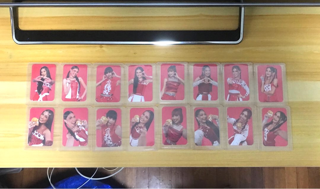 Official Jollibee x Bini complete set photocards, Hobbies & Toys ...