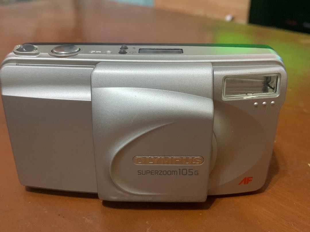 Olympus Film Camera, Photography, Cameras on Carousell
