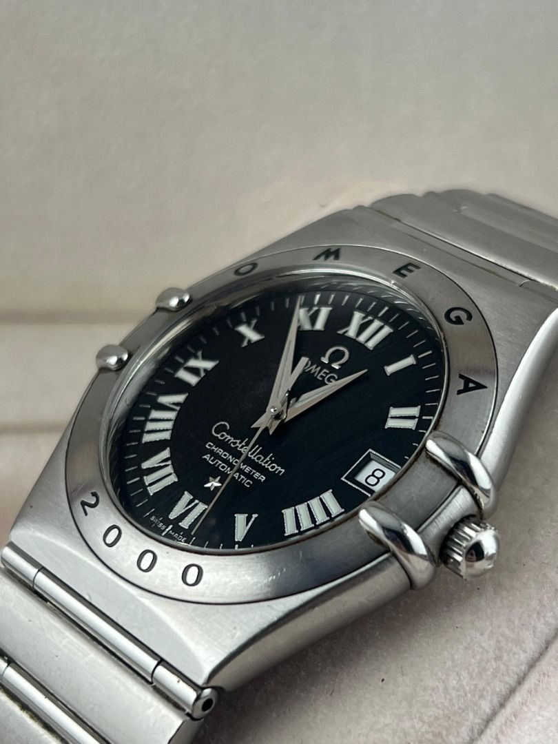Omega Constellation Chrono Auto 35mm Millennium 2000 1504.50, Luxury ...