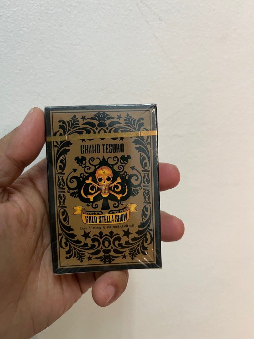 One Piece Film Gold Playing Cards, Hobbies & Toys, Toys & Games on ...