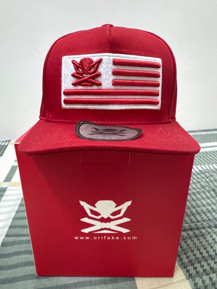 ORIFAKE Official CAP, Men's Fashion, Watches & Accessories, Cap & Hats ...