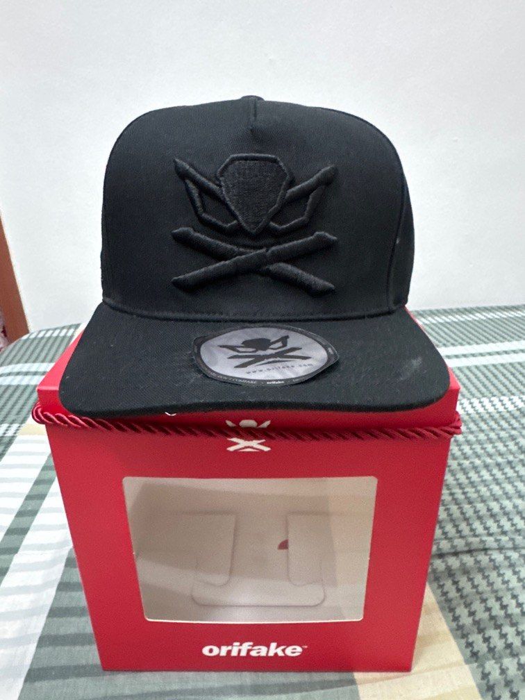 ORIFAKE Official CAP, Men's Fashion, Watches & Accessories, Cap & Hats ...