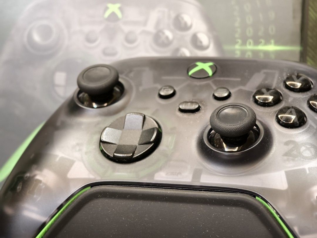 Original Xbox Wireless Controller 20th Anniversary Special Edition ...