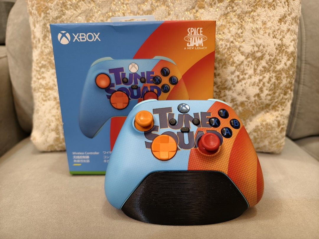 Original Xbox Wireless Controller Space Jam Special Edition Collection ...