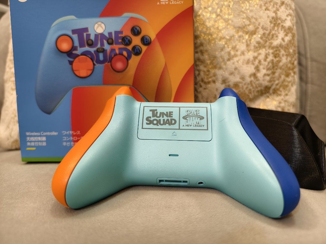Original Xbox Wireless Controller Space Jam Special Edition Collection ...