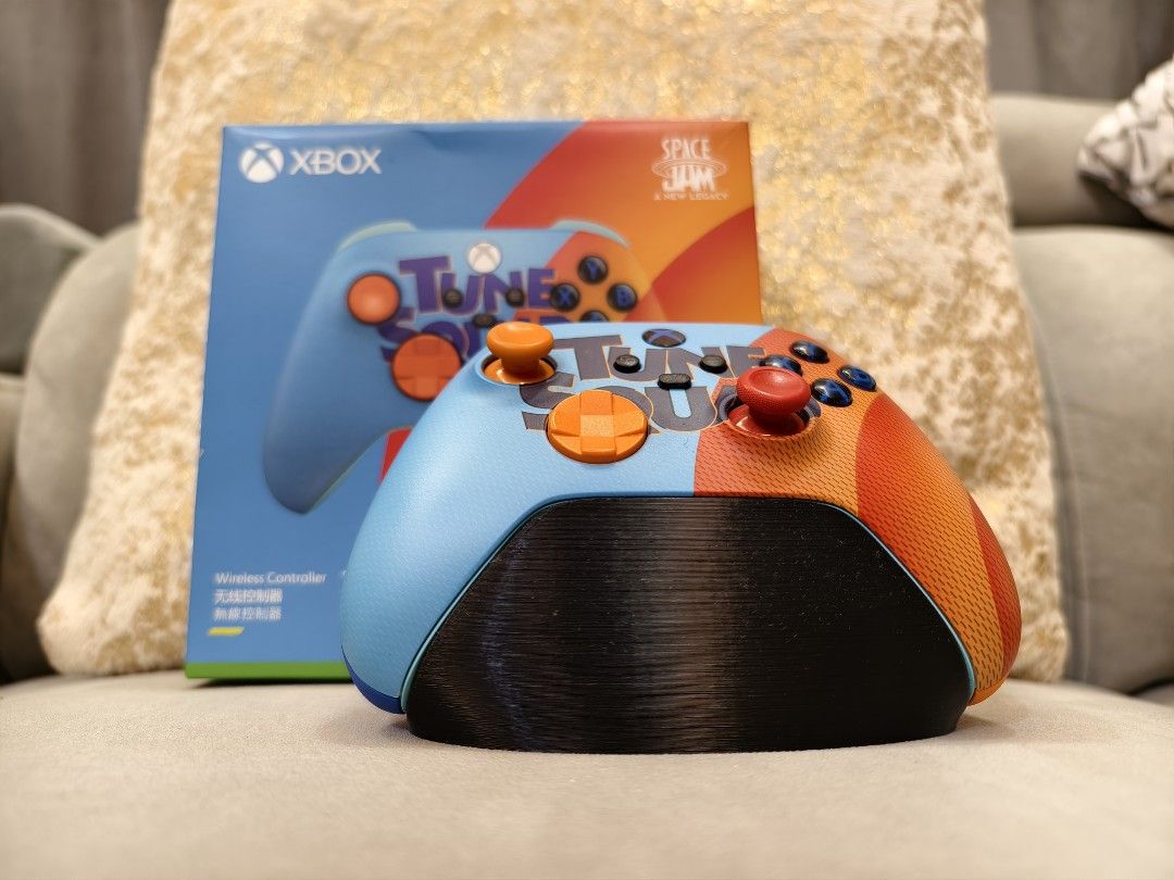 Original Xbox Wireless Controller Space Jam Special Edition Collection ...