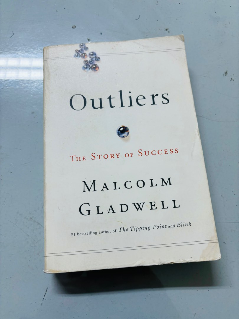 Outliers (Malcolm Gladwell), Hobbies & Toys, Books & Magazines, Fiction ...