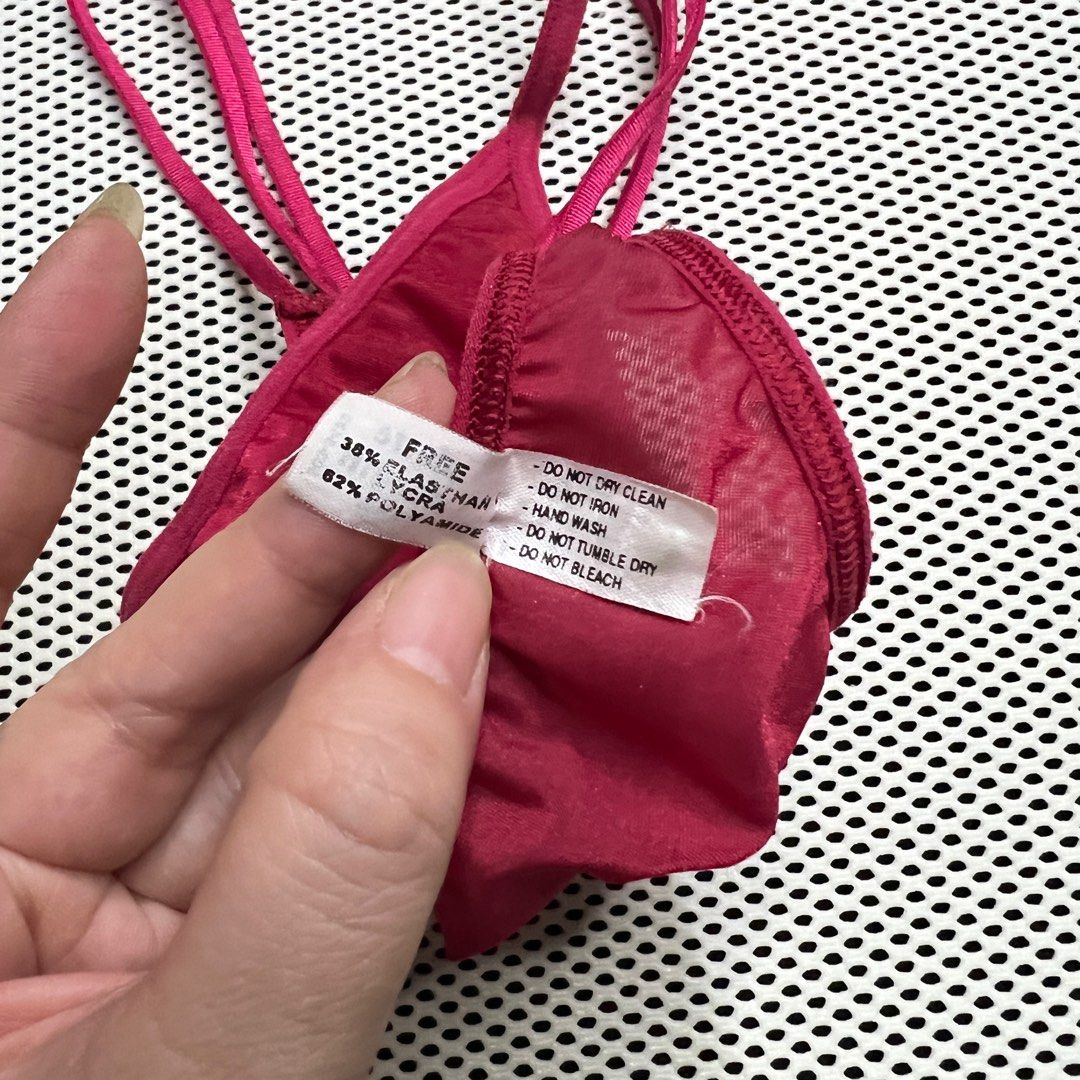 Panty / G-string / celana dalam wanita Pierre Cardin Original bekas ...