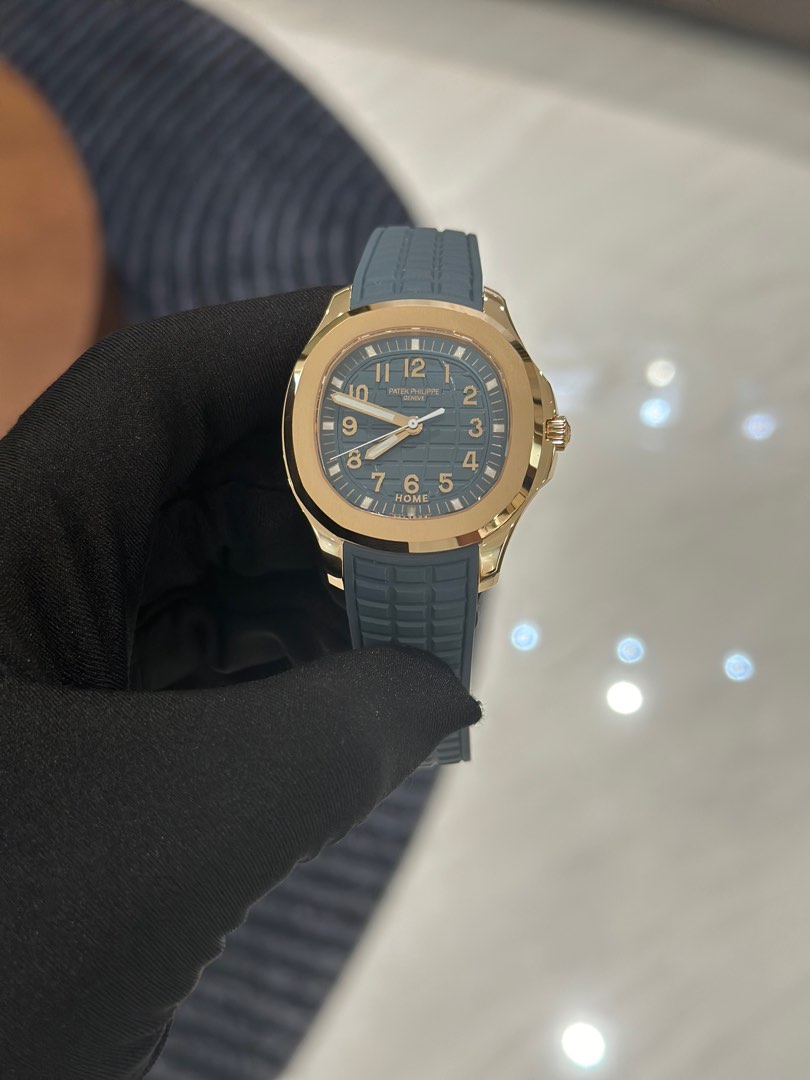 Patek Philippe Aquanaut 5269R 2024 New fullset, 名牌, 手錶 - Carousell