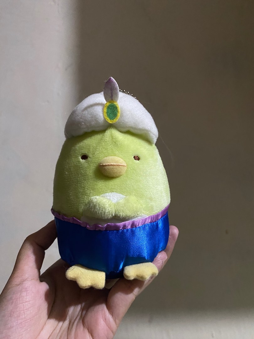 Penguin Aladdin Sumikko Gurashi, Hobbies & Toys, Toys & Games on Carousell