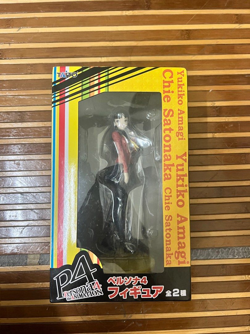 Persona 4 The Animation Yukiko Amagi Figure, Hobbies & Toys, Toys ...