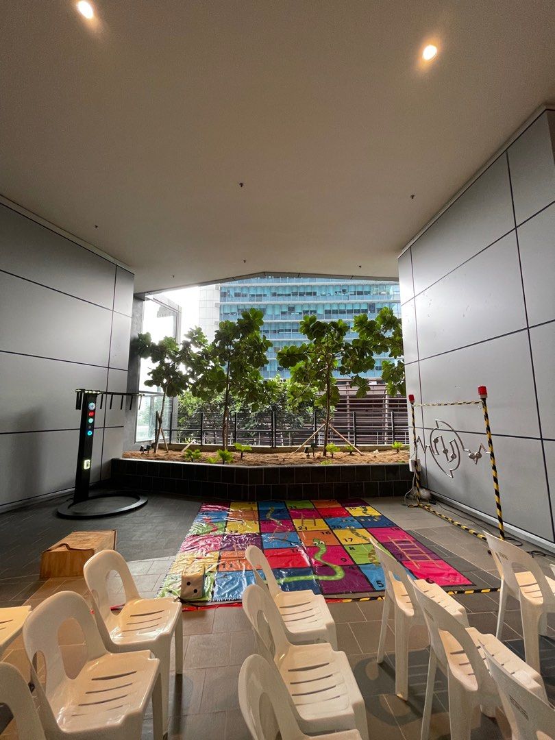 petrosains KLCC Arcade Game Catch Eye Stick Machine Wire Maze Buzzer ...