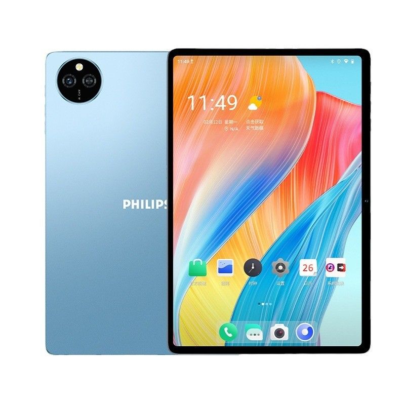 全新全套PHILIPS飛利浦AI Pad 128G智能 平板電腦 Android 平板 全套配齊：①.原廠無線藍牙鍵盤+②側翻真皮保護套+③香港英規三腳多功能火牛+④TypeC充電數據線+⑤ ...