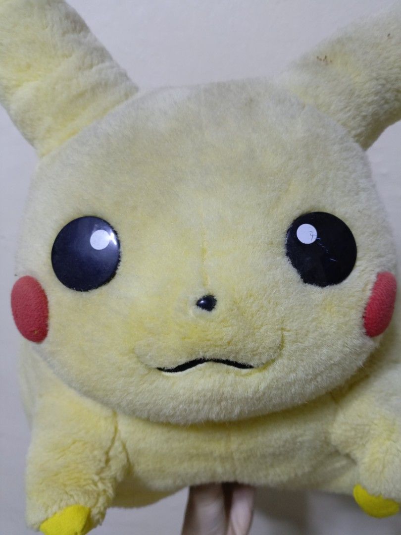 Pokemon Life size pikachu plush tomy, Hobbies & Toys, Toys & Games on ...
