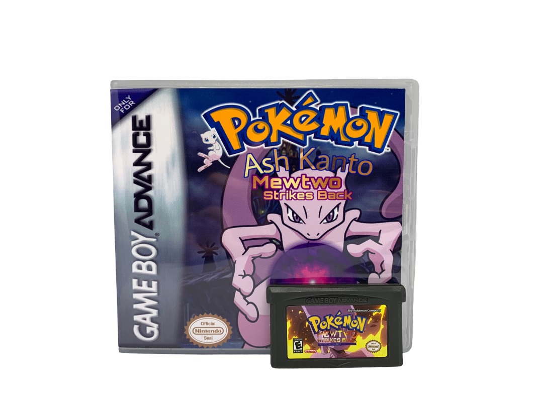 Pokemon Mewtwo Strikes Back Gameboy Advance GBA, Video Gaming, Video ...